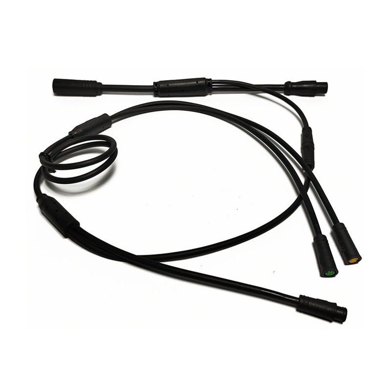 24V - 60V Ebike LED Waterproof Line Front Light Rear Light Brake Lamp ...