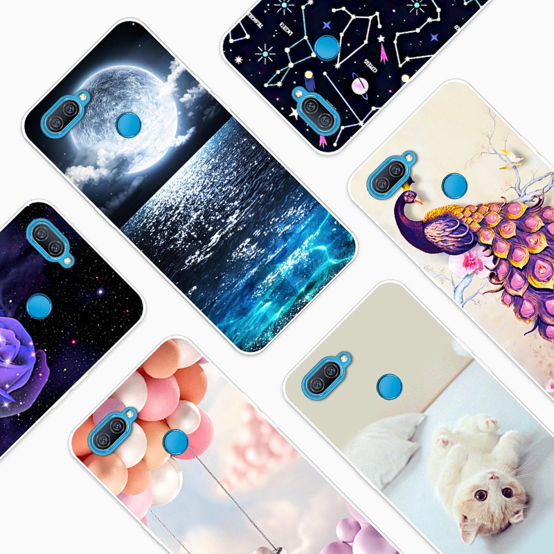 เคส OPPO A12 เคสซิลิโคน OPPO A12 Soft TPU Silicon Phone Cover ...