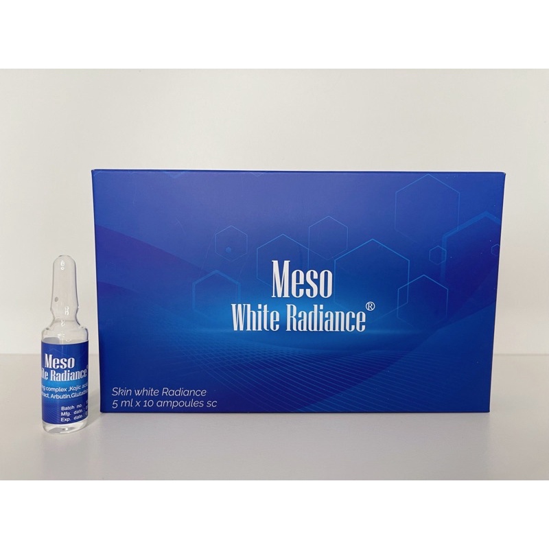 Meso White Radiance (ยกกล่อง 10 ขวด) - meso.placenta - ThaiPick