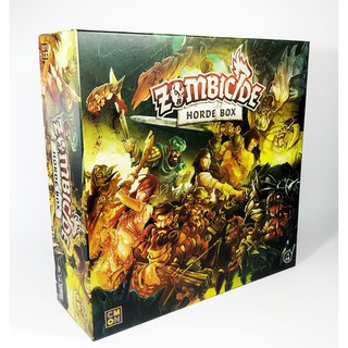 Zombicide Green Horde Core Box or Kickstarter Edition | Shopee Thailand