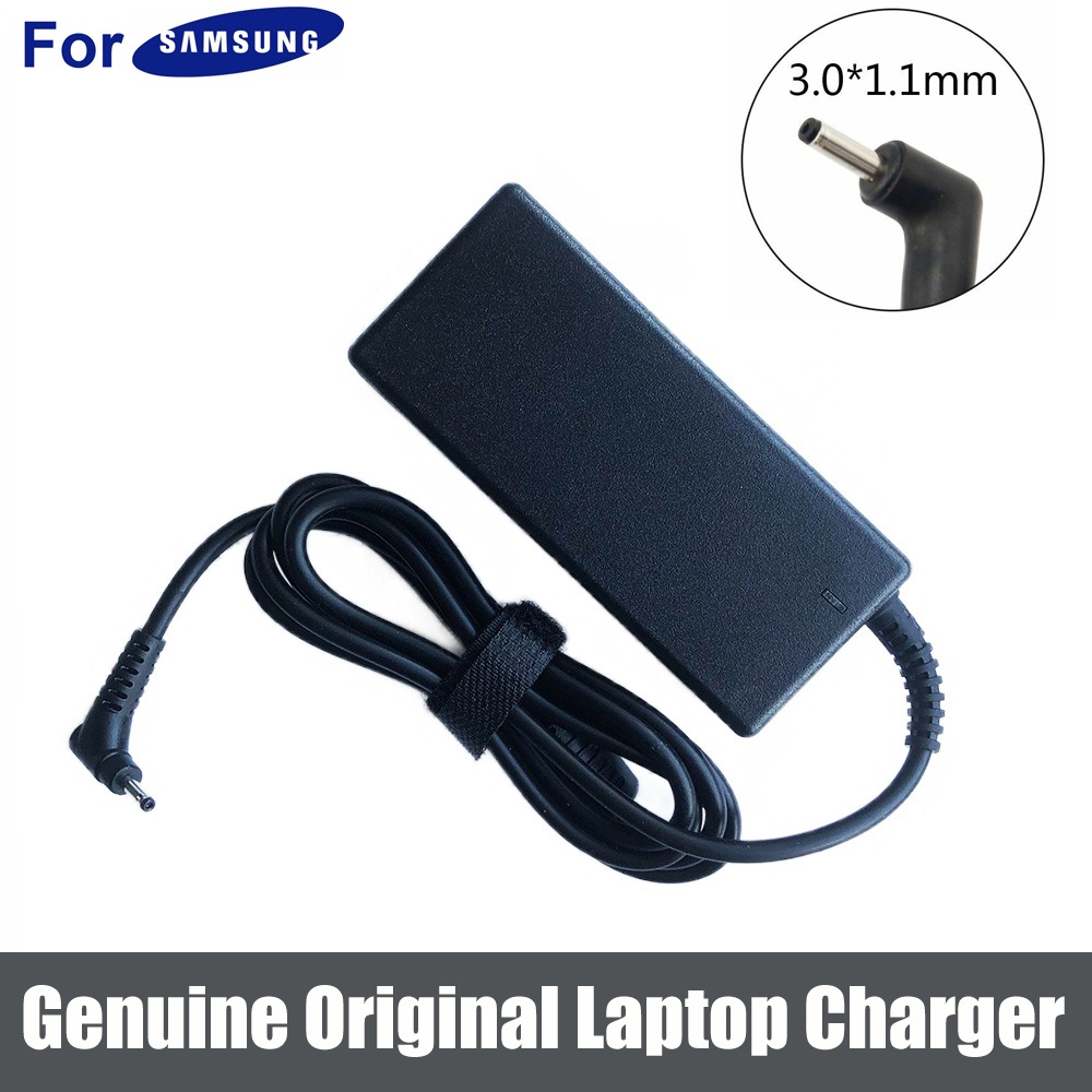 New Original 19V 2.1A 40W Laptop AC Power Adapter Charger For Samsung ...