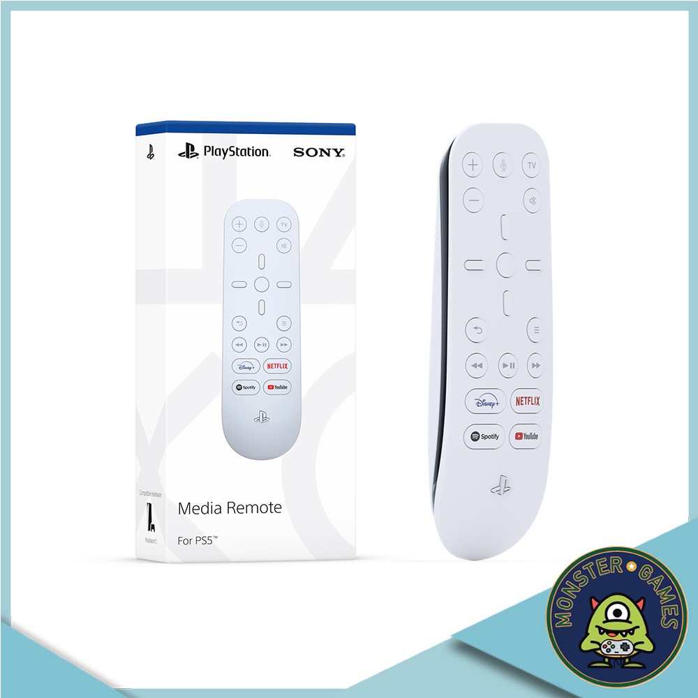PlayStation 5 Media Remote ประกันศูนย์ Sony Thailand 1 ปี!!! (รีโมท ps5 ...