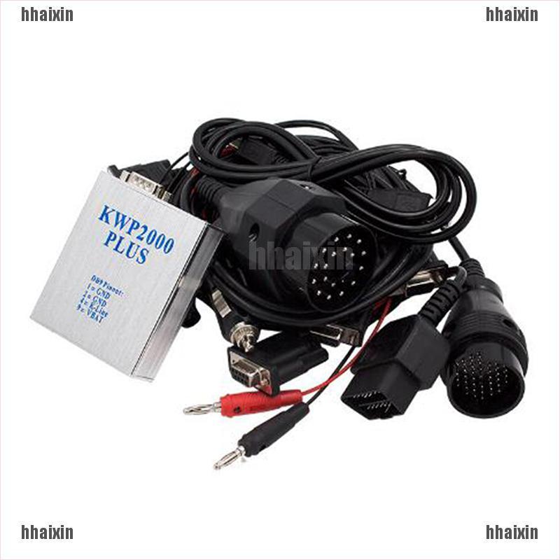 [HX] KWP2000 Plus ECU Remap Flasher OBD ECU Chip Tuning Tool Auto ...