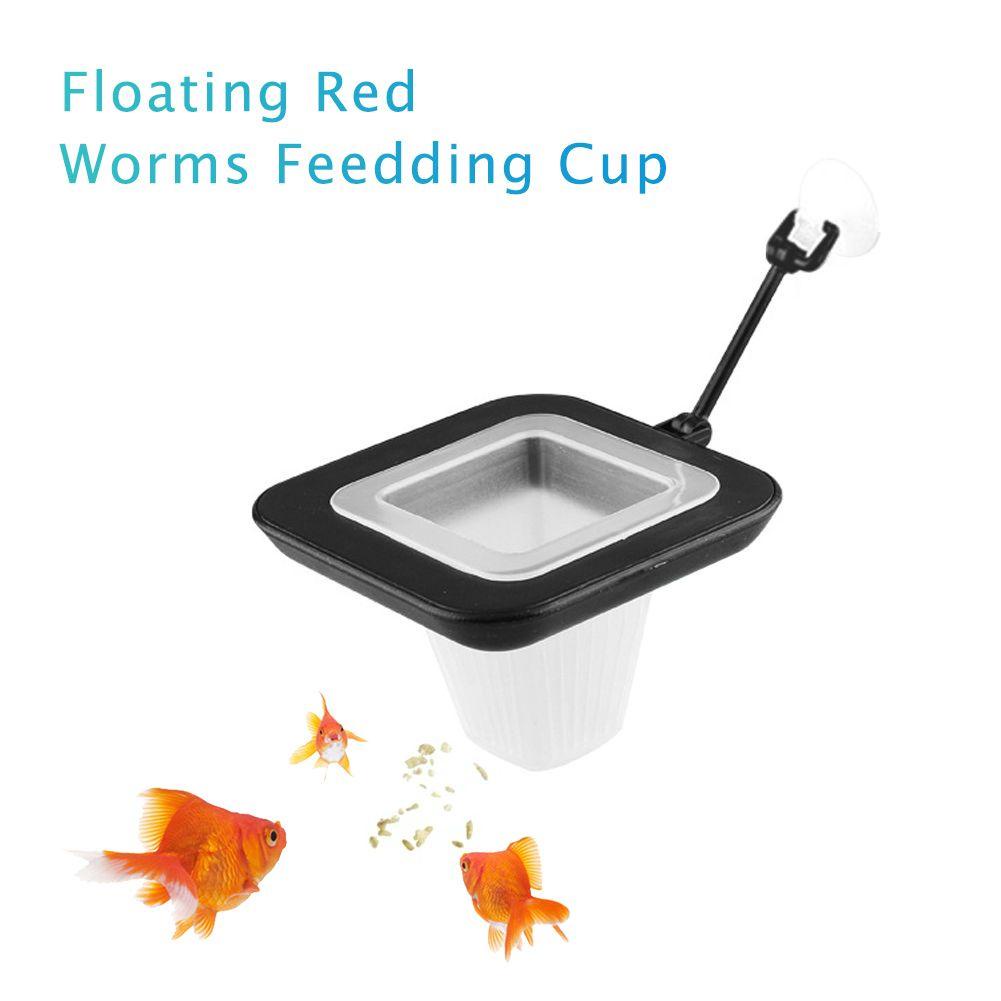 PATH High Quality Feeding Cup Durable Fish Tank Supplies Fish Feeder ...