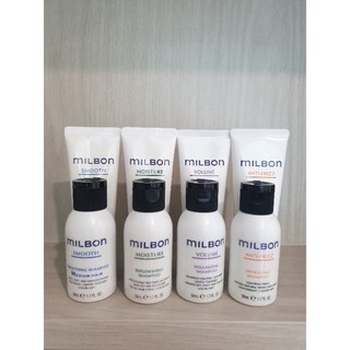 Milbon Shampoo & Treatment mini 50ml. | Shopee Thailand
