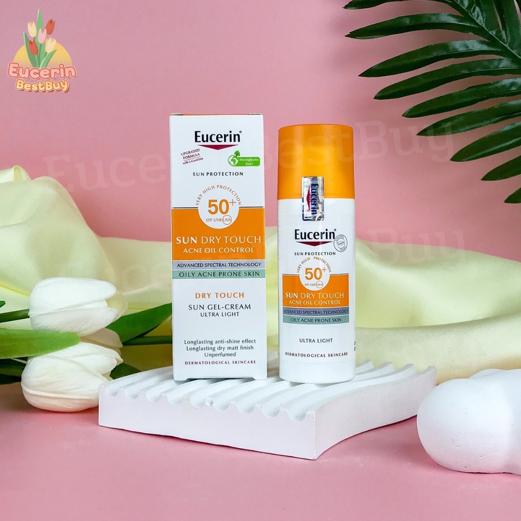 Eucerin Sun Oil Control Dry Touch SPF50 50ml - wiwibox - ThaiPick