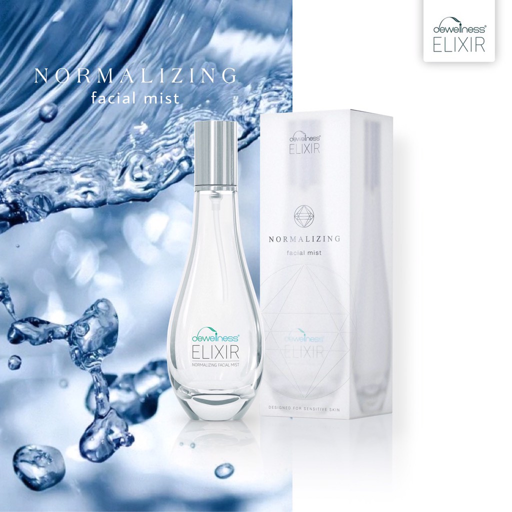 สเปรย์น้ำค้าง DEWellness Elixir Normalizing Facial สเปรย์ฆ่าเชื้อสิว น้ำค้างบริสุทธิ์จาธรรมชาติ ...