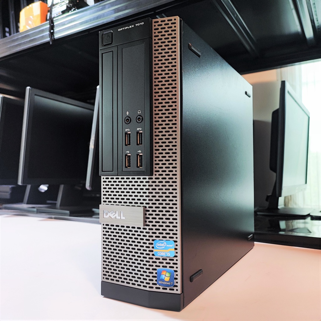 คอมพิวเตอร์มือสอง DELL Optiplex 7010 - CPU Core i5-34703.20GHz SSD ...