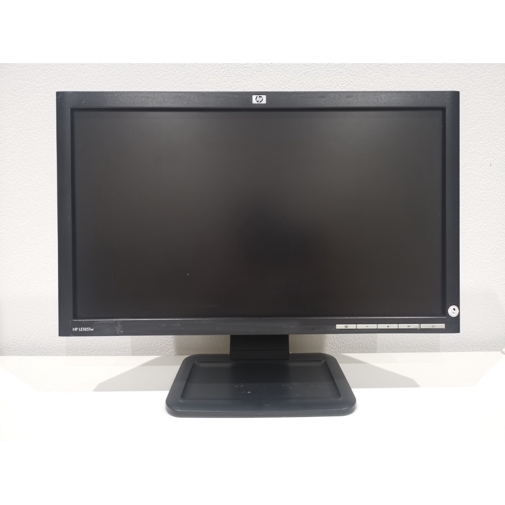 จอคอมมือสอง HP ขนาด 19 นิ้ว wide screen คละรุ่น สภาพสวย เกรด AAA พร้อม ...