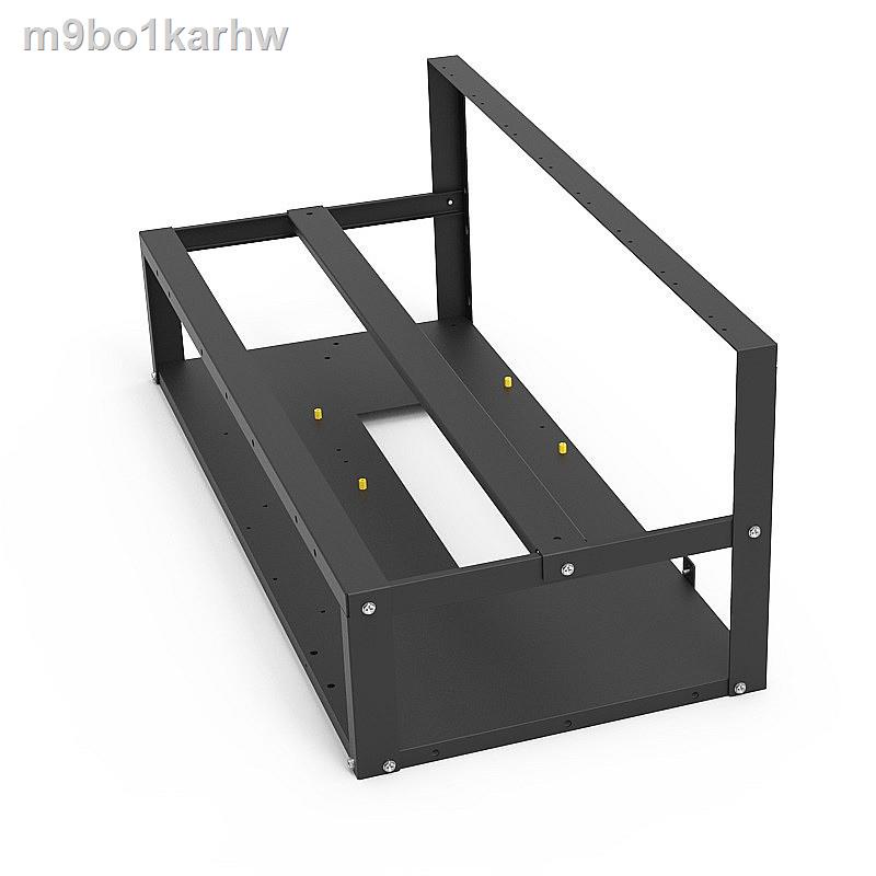 6 8 12GPU Steel Open Air Miner Mining Frame Rig Case Rack with Multi ...