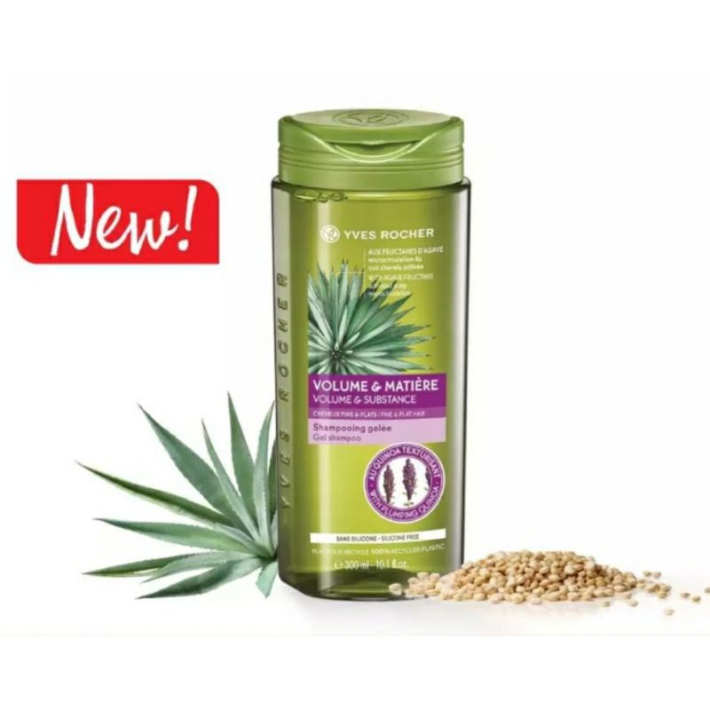 Yves Rocher Volume Shampoo 300 ml | Shopee Thailand