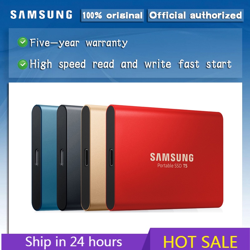Samsung T5 Original External ssd T5 USB3.1 External hard drive ssd ...