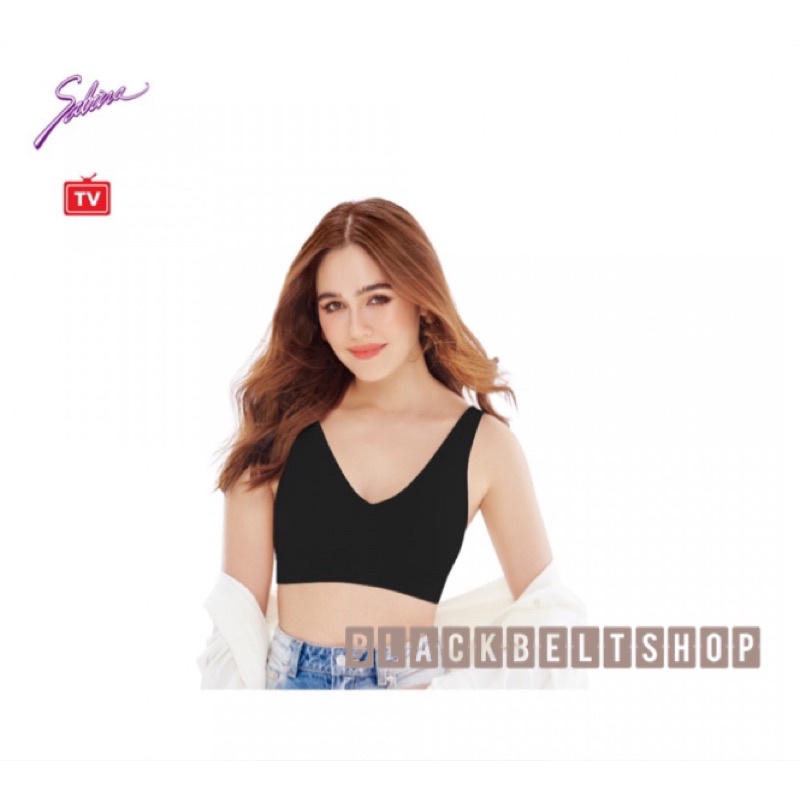 BB030101 llพร้อมส่งรุ่นใหม่ล่าสุด 2022 ตะขอ ปรับสายได้ Sabina Happy Bra ...