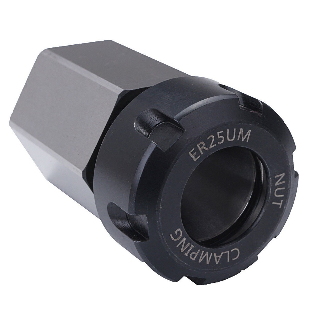 New Hex ER-25 Collet Block Spring Chuck Collet Holder for Latch Engrave ...