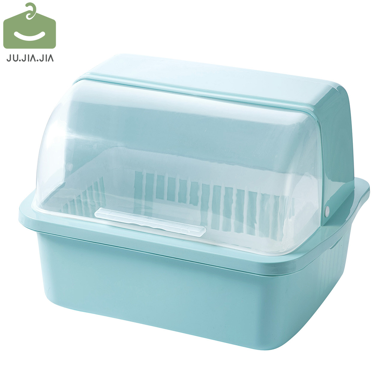 【JUJIAJIA】Home Everyday Dish Storage Box with Cover Bowl Chopsticks ...