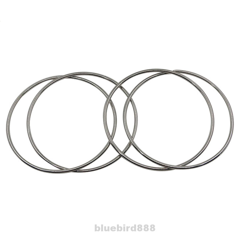 4pcsset Magic Prop Linking Ring Magician Fun Metal Show Stage Toys ...