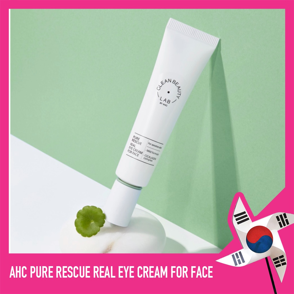 Ahc Pure Rescue Real Eye Cream สําหรับใบหน้า 30 มล. 12 มล. - mikdesign ...