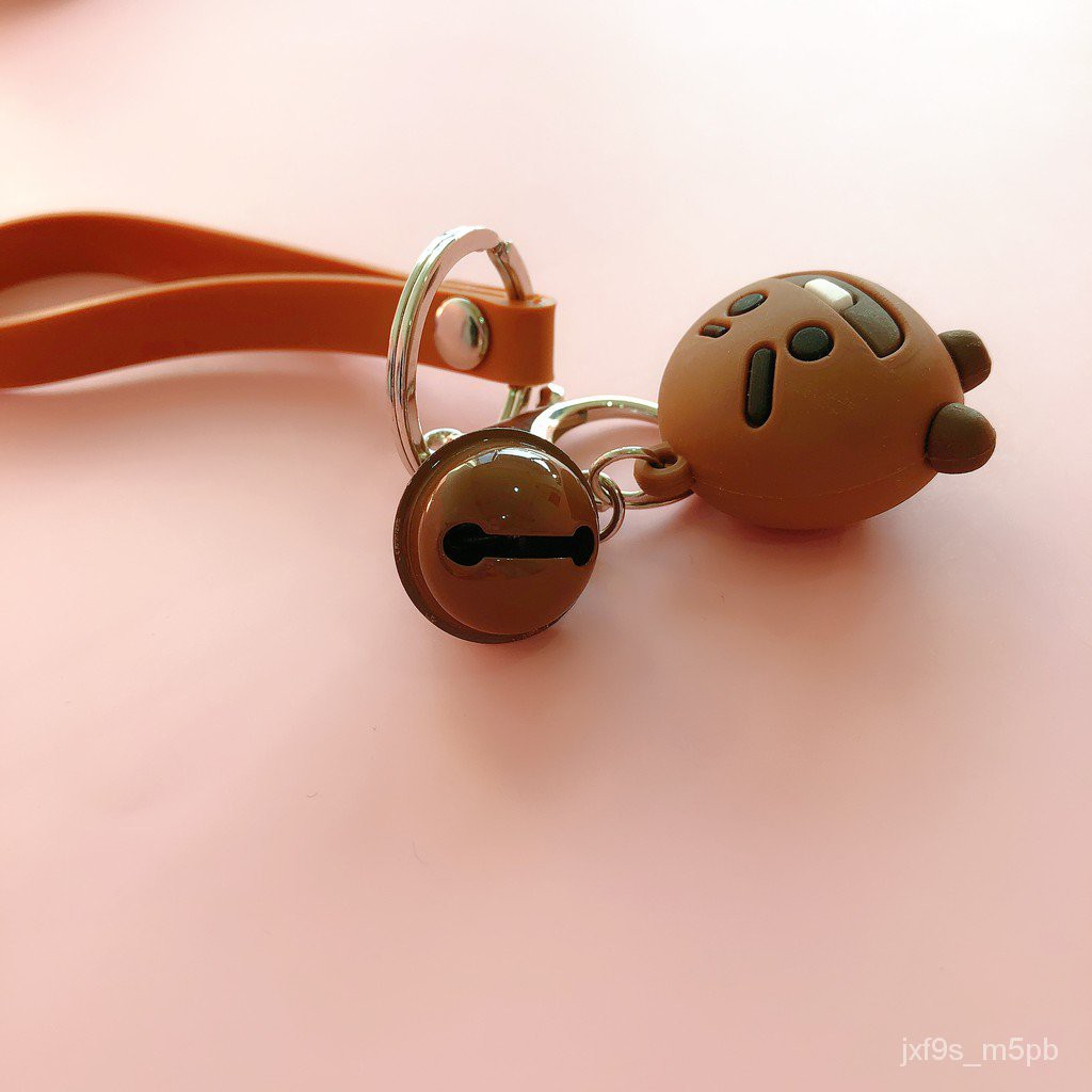 Yhw6 BTS Keychain Korea Large KPOP Bangtan Boys Bt21 Keychain Cute ARMY ...