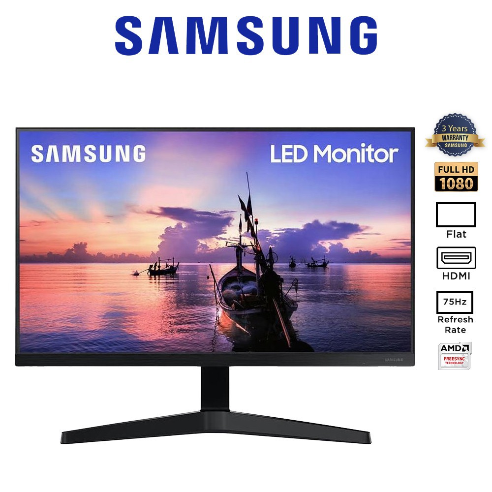 Samsung 24 F24T350FHE LF24T350FHEXXM IPS LED 75Hz 5ms AMD FREESYNC FHD ...