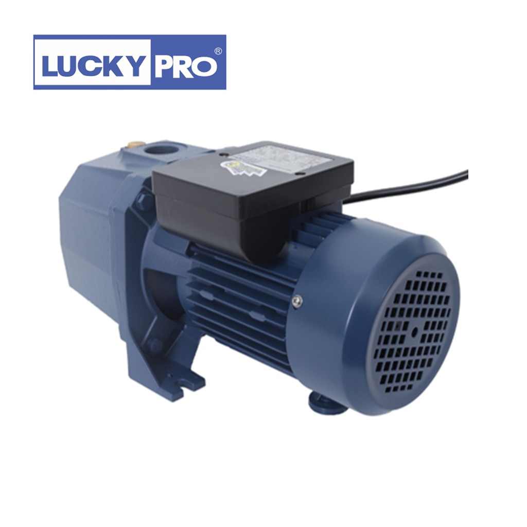 Lucky pro ปั้มน้ำเจ็ทคู่ไฟฟ้า 1Hp (แถมฟรี ข้อต่อ เชือกครบชุด ...