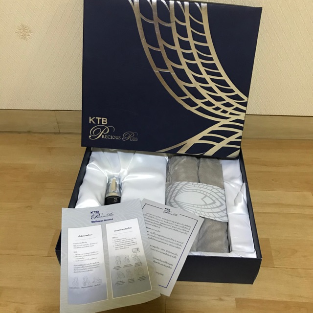 KTB Precious Plus Wellness Aroma หมอนรองคอสมุนไพร และ น้ำมันนวดอโรมาออแ ...
