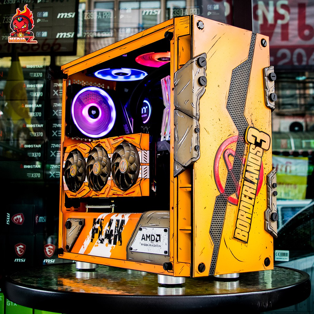 Borderlands 3 AMD Ryzen Case MOD สินค้า Hand made | Shopee Thailand