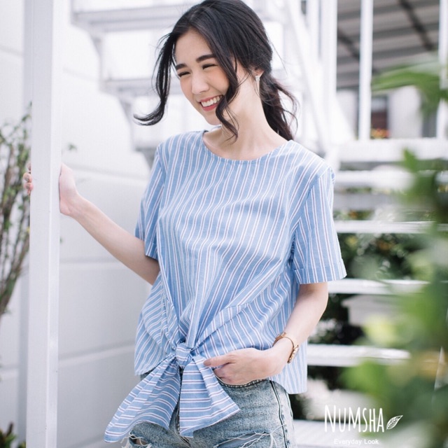 เสื้อจากร้าน numsha brand | Shopee Thailand