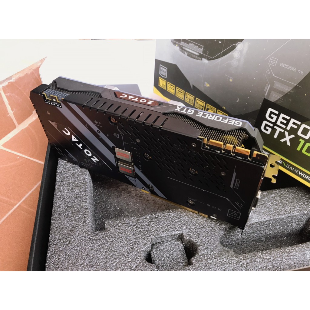 ZOTAC GeForce GTX 1080Ti AMP! Core Extreme ตัวแรง 11Gbps - maxza6111 ...