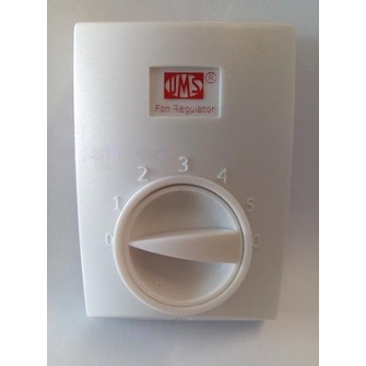 UMS 5 SPEED FAN REGULATOR CONTROLLER DBGA - to52is5bed - ThaiPick
