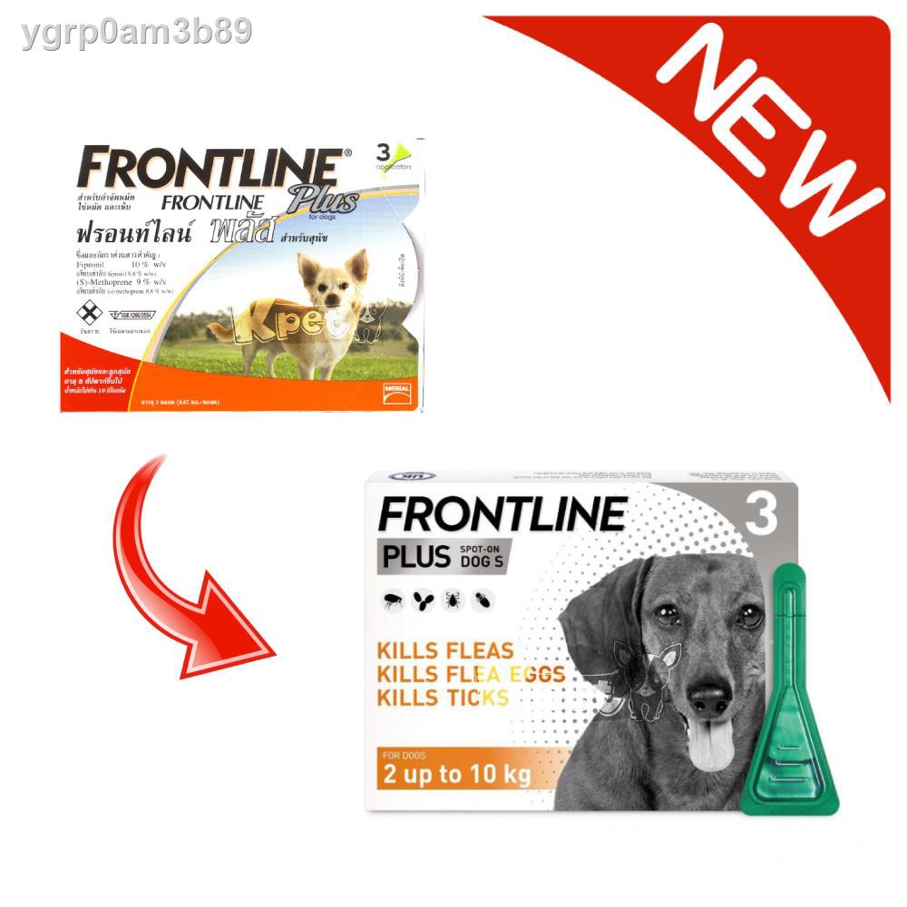 มีของพร้อมส่ง????ลดราคา???? Frontline Plus Small Dog ยาหยอดหลังสุนัข ...