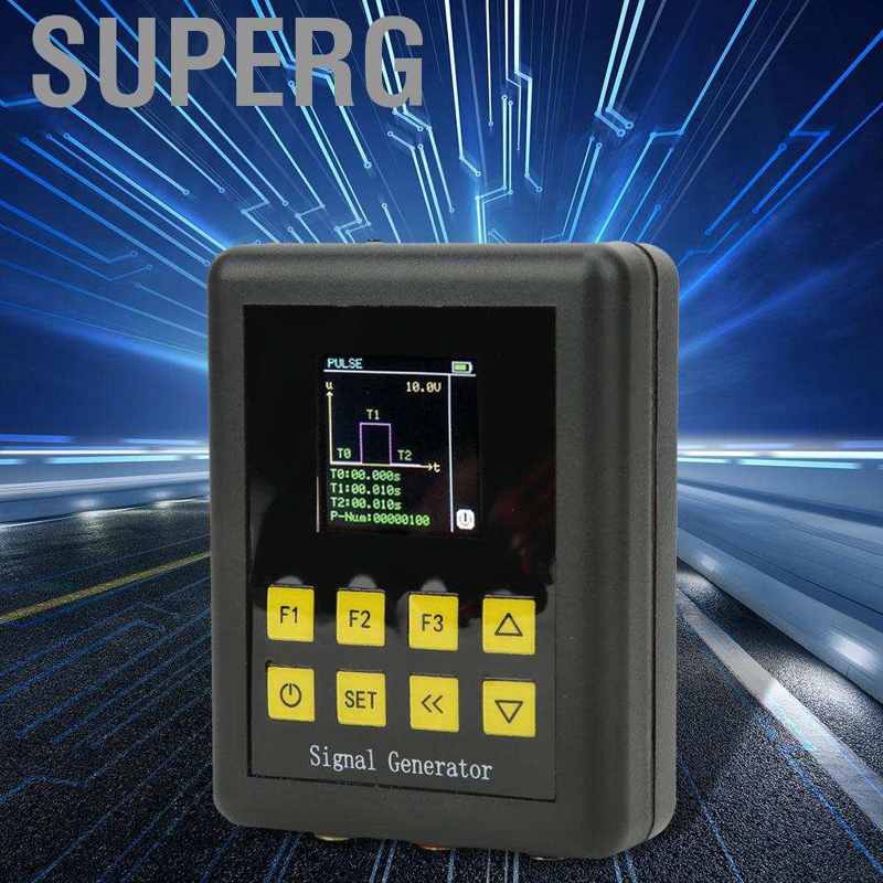 Superg Handheld Signal Generator Pulse Rectangular Sine Triangular Wave ...
