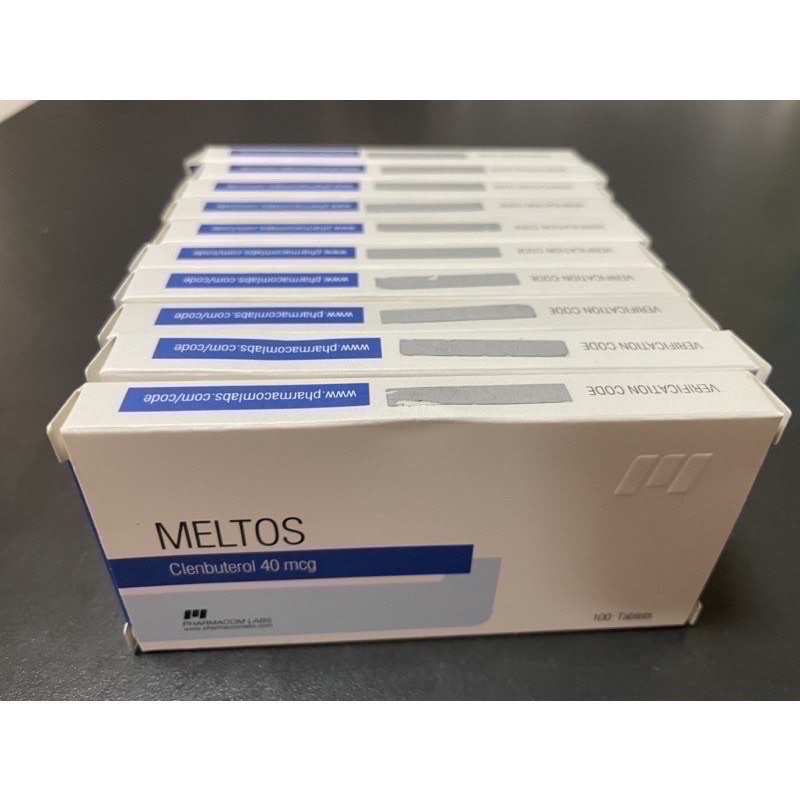 Clenbuterol Pharmacom A-Tech 40mcg 100tabs - sarm_combo - ThaiPick