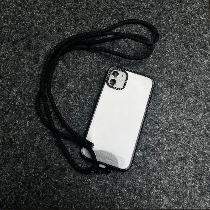 สินค้าพร้อมส่ง CASETIFY 14 Pro Max ขอบดำ-หลังใส โชว์สีเครื่อง ...