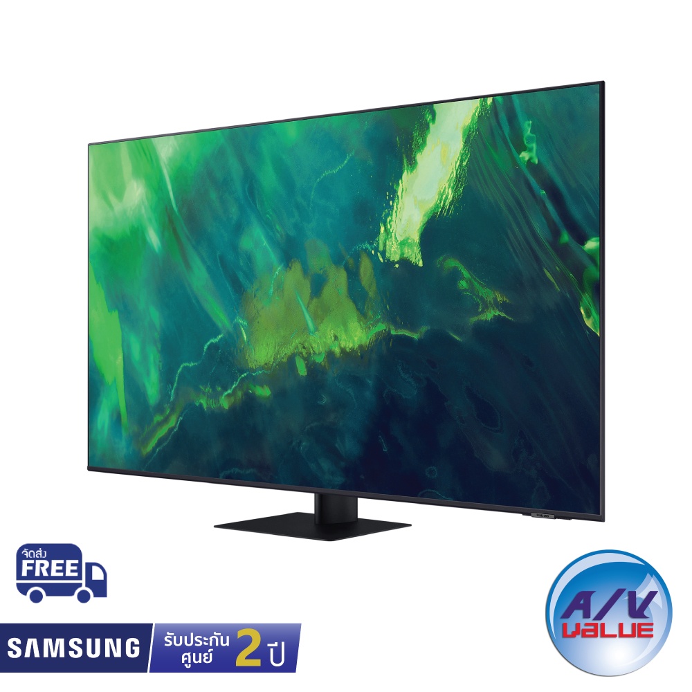 [ ส่งฟรี ] Samsung QLED 4K TV รุ่น QA55Q70A ขนาด 55 นิ้ว Q70A Series ...