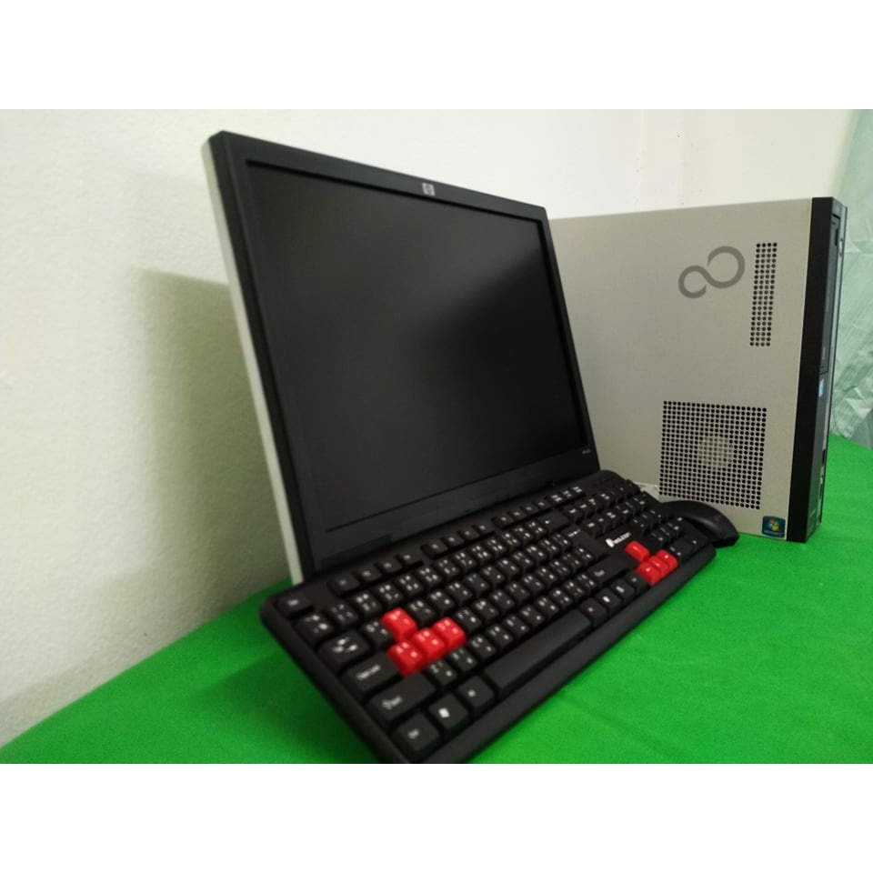 คอมพิวเตอร์ครบชุดพร้อมใช้งาน เรียนออนไลน์ ดูหนัง ฟังเพลง ทำงาน โปรแกรม ...