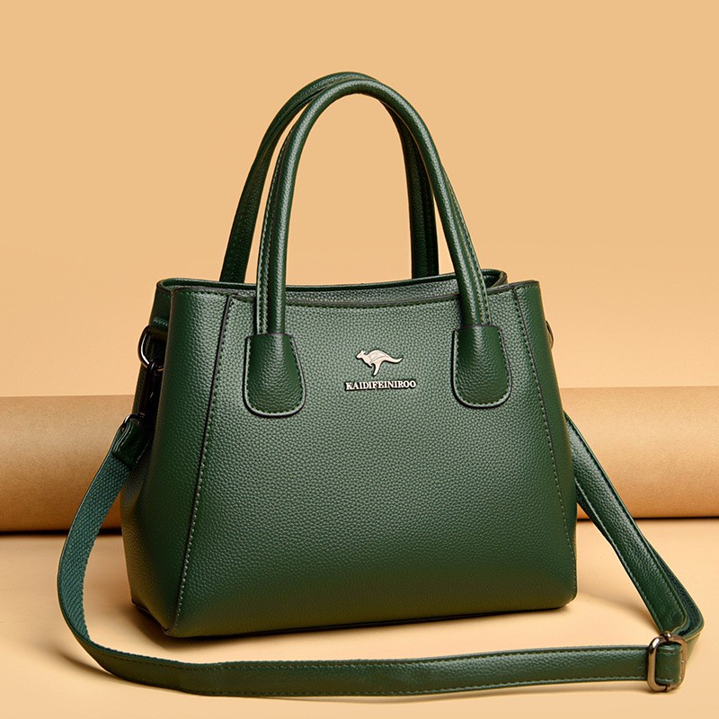 ☈KAIDIFEINIROO Women‘s Bag Simple Retro Large Capacity Handbags Ladies ...