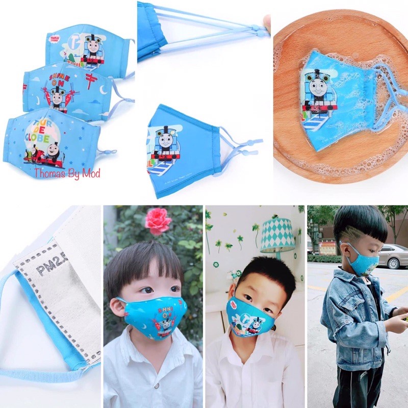 Mask Thomas หน้ากากผ้าโทมัส | Shopee Thailand
