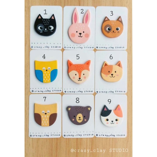 แม่เหล็กติดตู้เย็น งาน handmade | Shopee Thailand