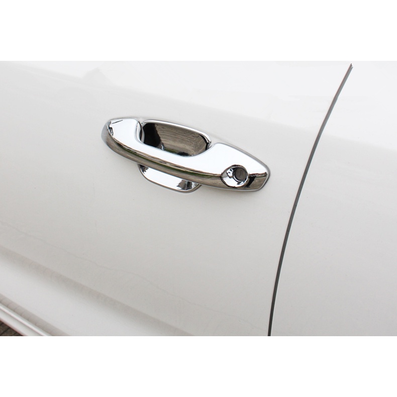 For Kia Rio 4 X line 2017 2018 2019 ABS Chrome Door Handle Cover Trims ...