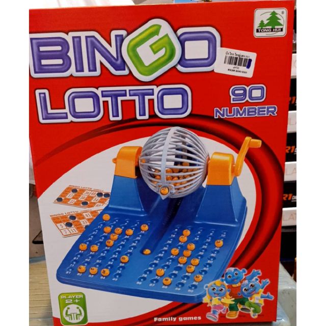  Bingo Lotto 90 Number Family Toy Game YIfk Shopee 