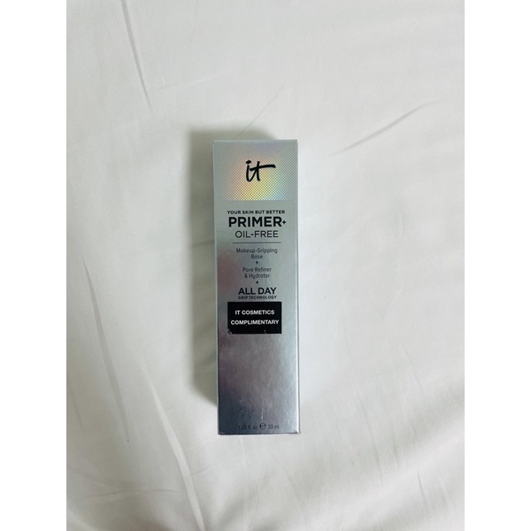 IT Primer oil-free 30 ml หมดอายุเดือนหน้า ส่งต่อเทๆค่ะ | Shopee Thailand