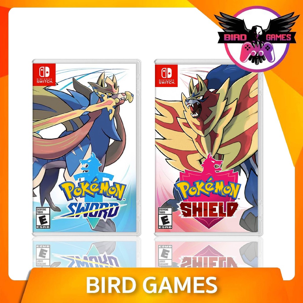 Nintendo Switch Pokemon Sword Shield แผ่นแท้ มือ1 pokemon - birdgames ...