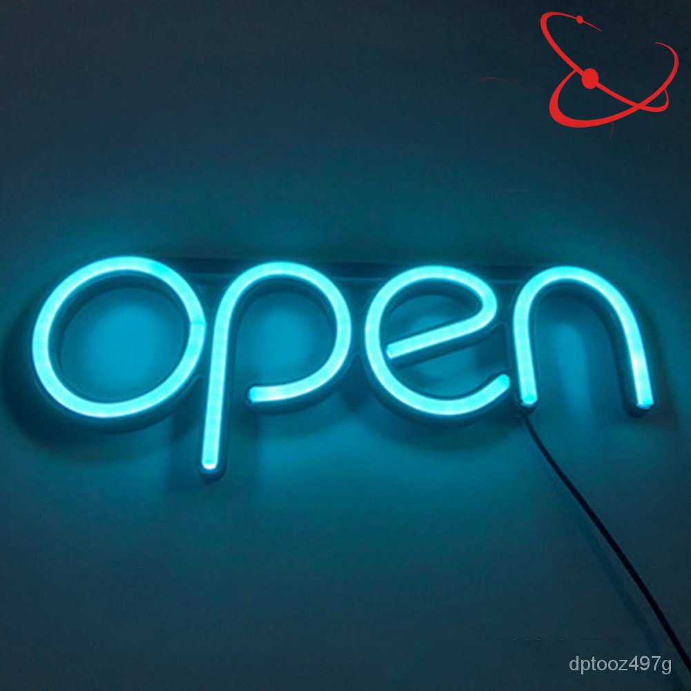 wellcool2021LED Neon OPEN Sign Light for Business Bar Club KTV Wall ...