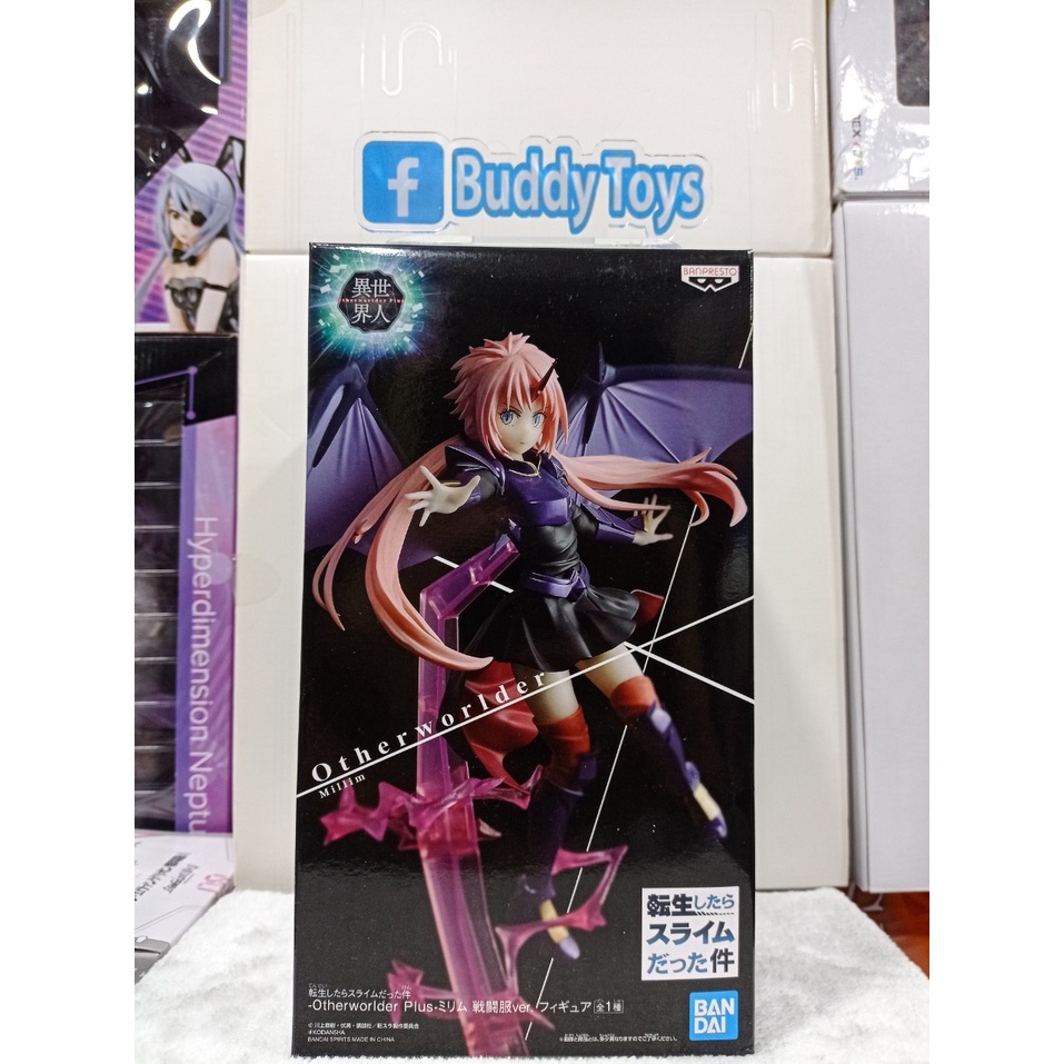 Figure แท้ That Time I Got Reincarnated as a Slime Otherworlder Plus ...