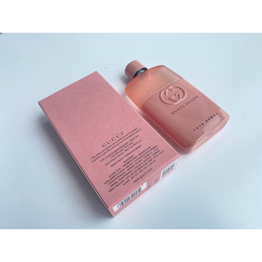 HOTGucci sin love peach powder female fragrance is gentle and temper ...