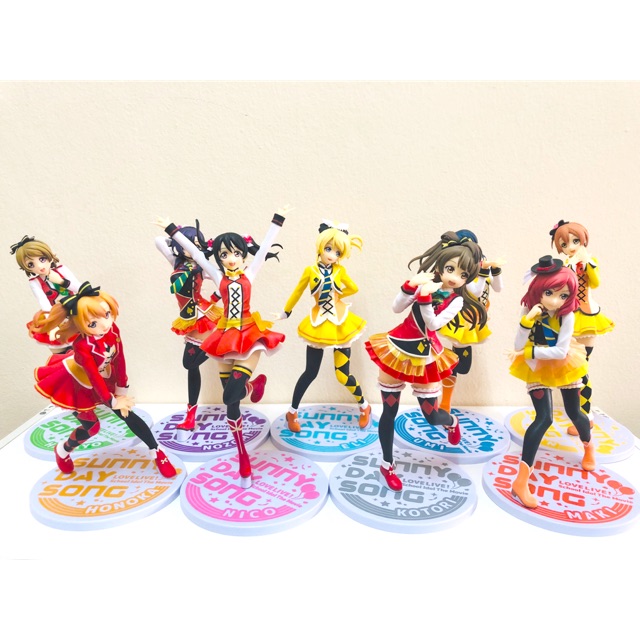 Love Live figure ยก set 9 ตัว | Shopee Thailand