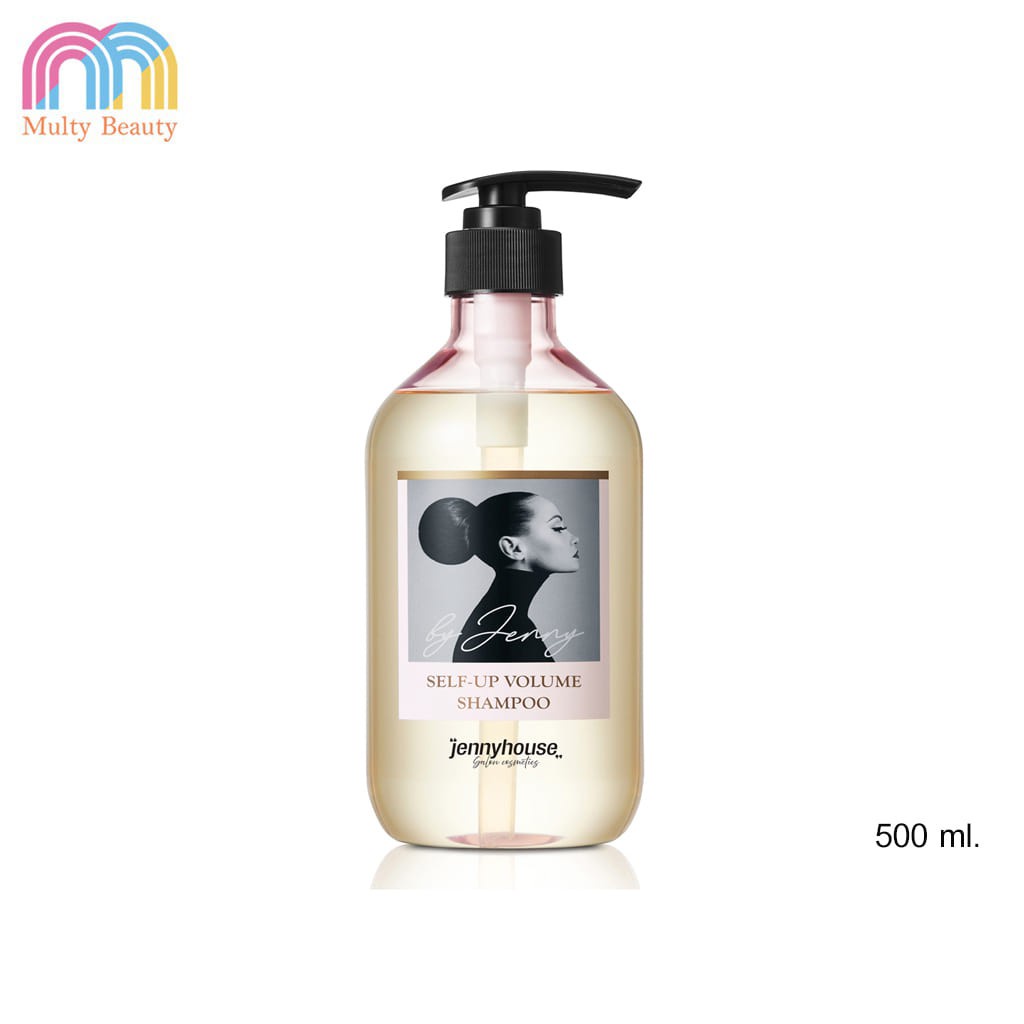 ☄JENNYHOUSE SELF-UP VOLUME SHAMPOO 500 ML. แชมพูเกาหลีลดผมขา | Shopee Thailand