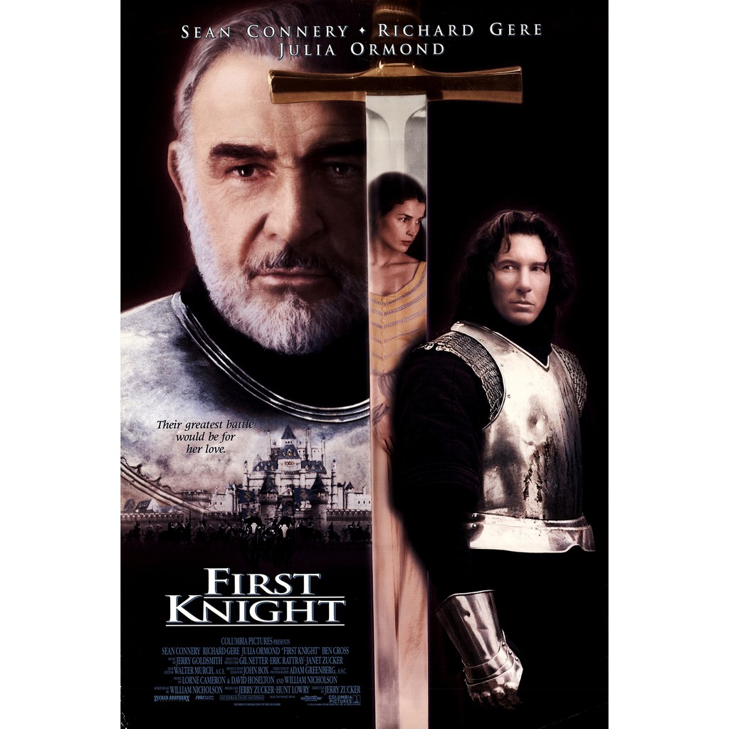 First Knight สุภาพบุรุษยอดอัศวิน Blu-Ray มีเสียงไทยมีซับไทย แผ่นแท้ ...