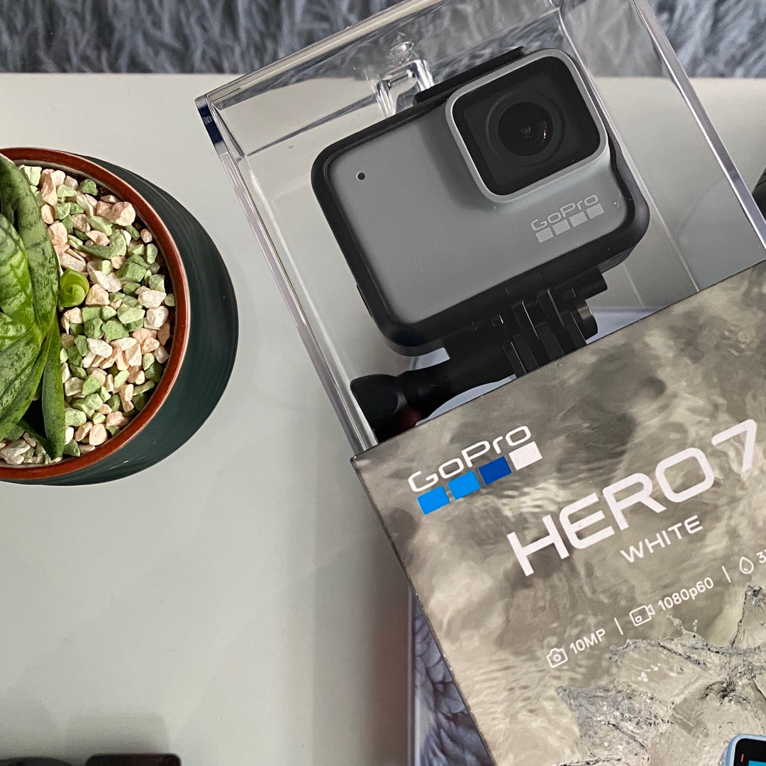 Gopro Hero 7 White ประกันศูนย์ไทย | Shopee Thailand