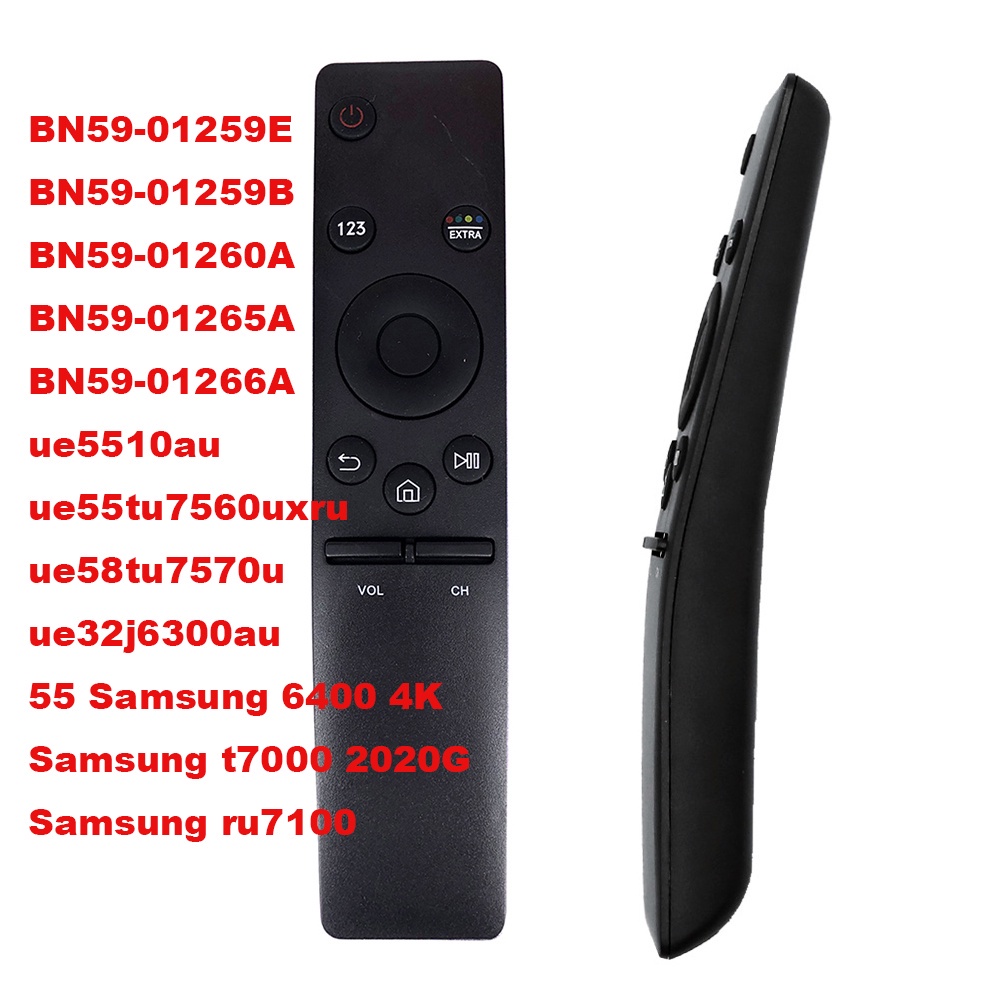 Smart Remote Control Replacement for Samsung HD 4K Smart Tv TM1640 BN59-01259E BN59-01259B BN59 ...